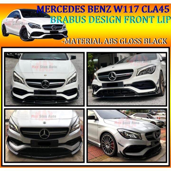 MERCEDES MERS BENZ W117 CLA180/200/250/45 FACELIFT AMG LINE 17-18 ...