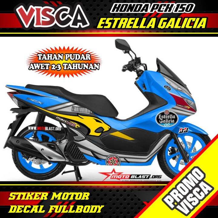 Decal Pcx Full Body Stiker Pcx Full Body Dekal Pcx Full Body Decal Pcx ...