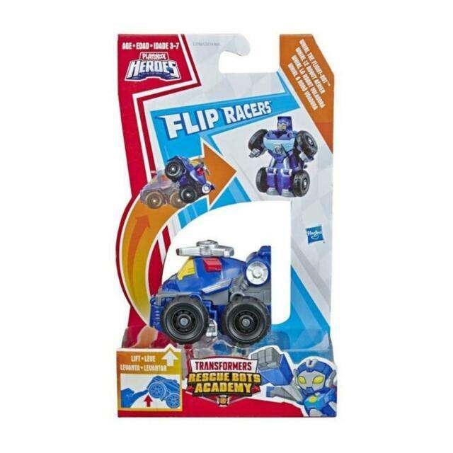 Playskool Heroes Transformers Rescue Bots Flip Racers Whirl the Flight ...