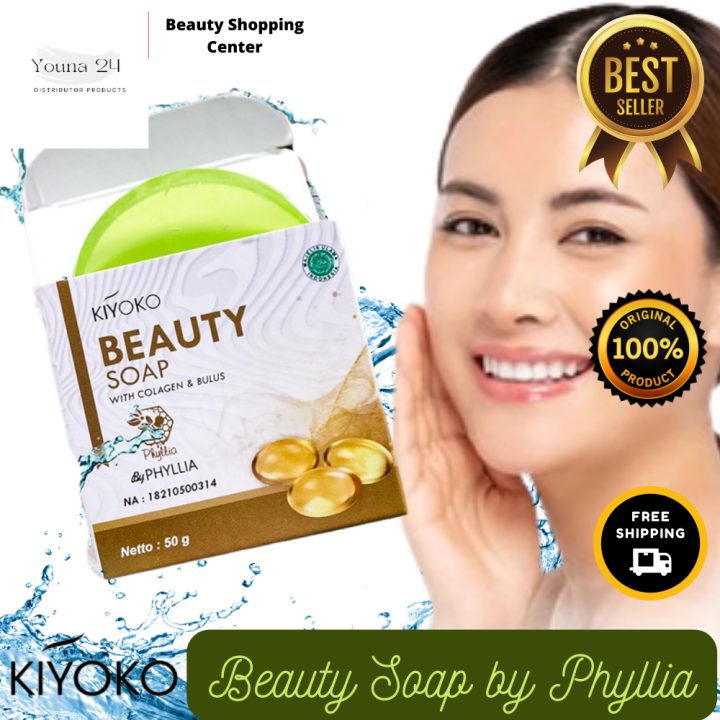 [ BISA COD ] VIRAL DI TIKTOK !!! SABUN PHYLLIA BEAUTY SOAP - phyllia ...