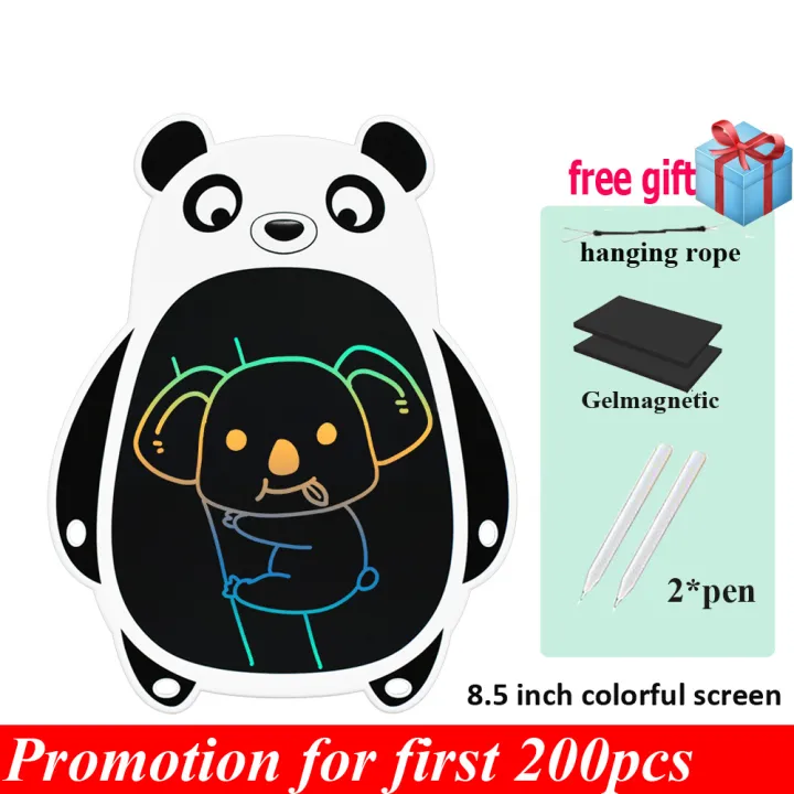 8.5 Inch Cartoon LCD Writing Tablet Electronic Drawing Doodle Board ...