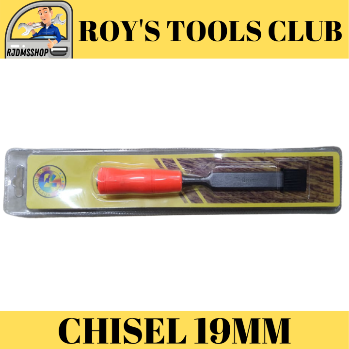 Manong Shop Roy'S Tools Club Chisel 19Mm Wood Workers Katam For Furniture And Diy Makers ...