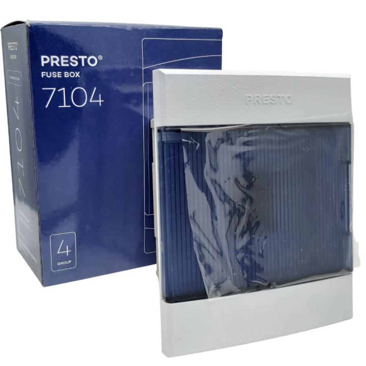 Box MCB Kotak Inbow 4 Group MCB Box Presto 4 Pole IB | Lazada Indonesia