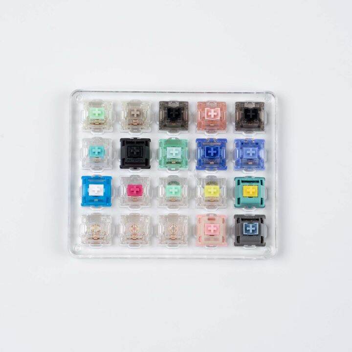 Gateron Switch Tester 20 ปุ่ม Mechanical Switch Tester | Lazada.co.th