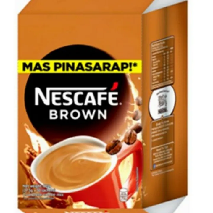 Nescafe Blend and Brew Brown | 27.5g 30Sachet | Lazada PH