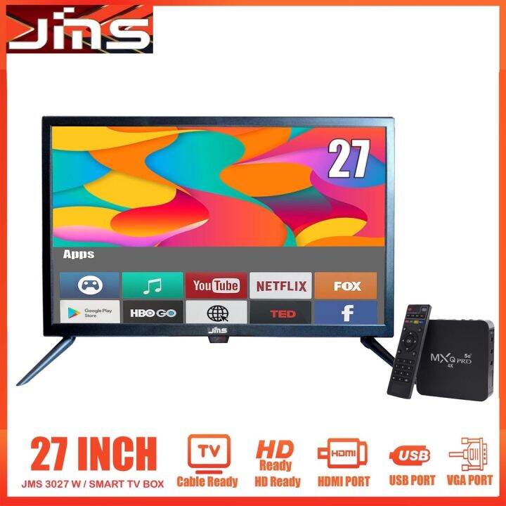 Authentic Guarantee ☍☏ 27 Inch Full TV TV BOX LED-3027 | Lazada PH