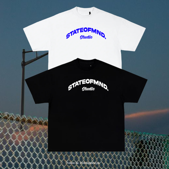 STATEOFMND STUDIO SHIRTS AESTHETIC OVERSIZED T-SHIRT | HYDRO STUDIO ...