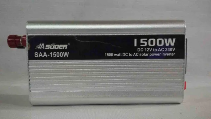 SUOER SAA-1500A Solar Power Inverter | Lazada PH