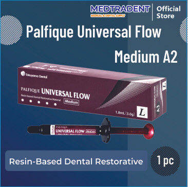 Tokuyama Palfique Universal Flow Medium Dental Flowable - A2 | Lazada ...