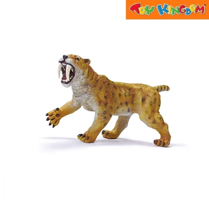 Recur Smilodon 7.8 inch Animal Toy Figure | Lazada PH