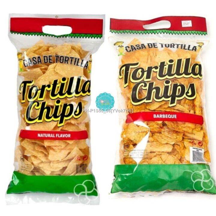 Tortilla Chips 500g (NaturalBBQ) | Lazada PH