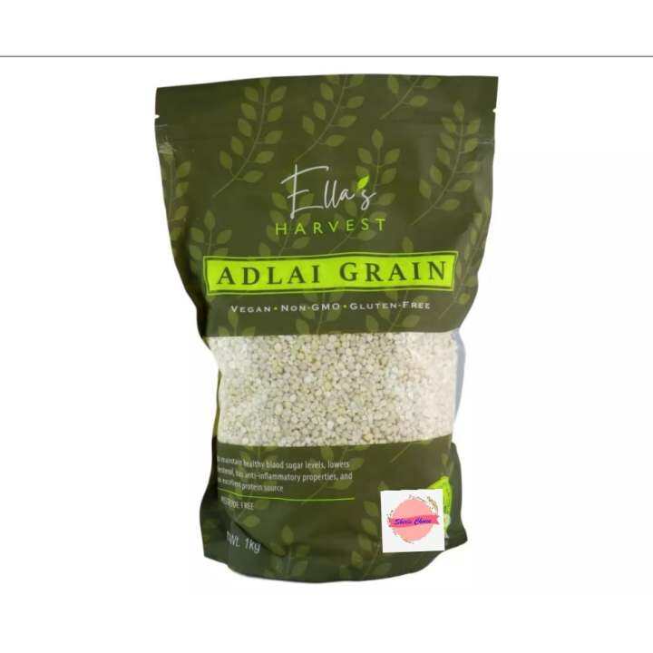 Ella's Harvest Adlai Grain 1kg | Lazada PH