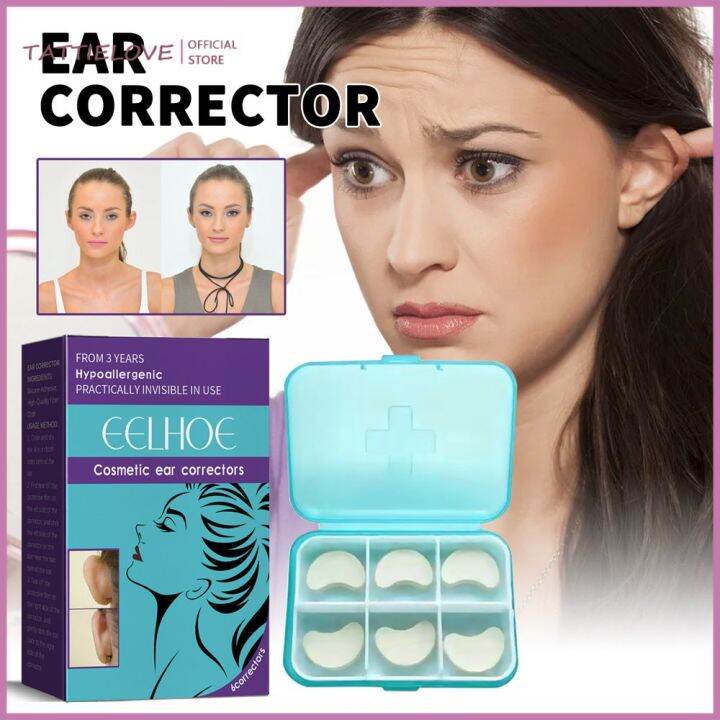 Tattielove 💞Eelhoe Cosmetic Ear Corrector Protruding Ear Invisible Ear ...