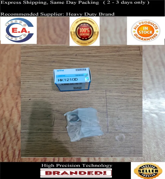 HK1210 Original NTN JAPAN Needle Bearing 12x16x10 HK 1210 HK1210D ...