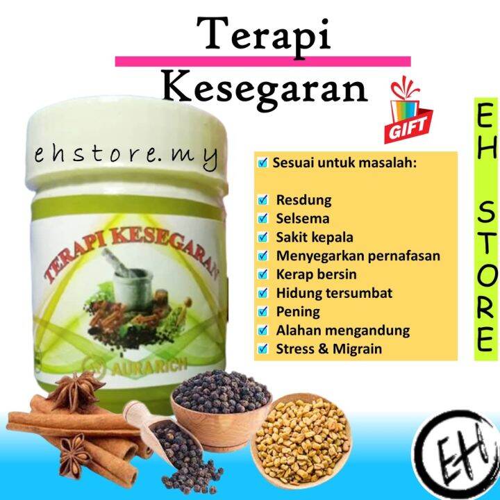 Terapi kesegaran +🎁 Aura Rich / herba cengkih / sedut hidung / penawar resdung / bunga cengkih ...