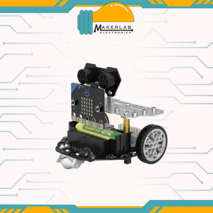 Micro:Maqueen Plus Educational Robot Micro:Bit (micro:bit NOT included ...