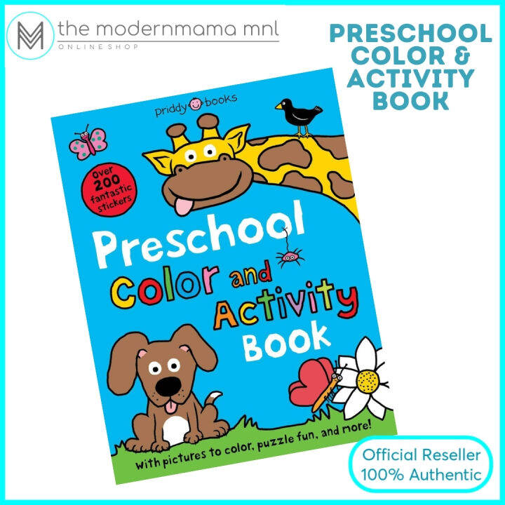 Preschool Color & Activity Book | Lazada PH