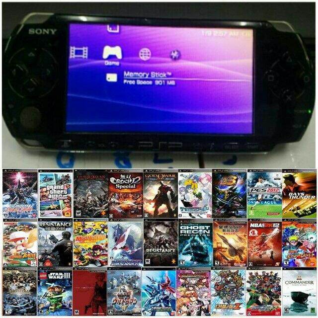 psp sony เเท้ มือ2(2hand),อุปกรครบพร้อมเล่น,เก็บปลายทางได้ครับ | Lazada ...