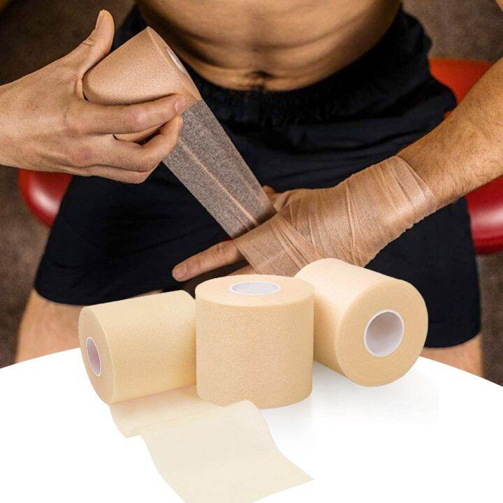 Sponge Skin Film Self adhesive Elastic Bandage Elbow Knee Foam ...