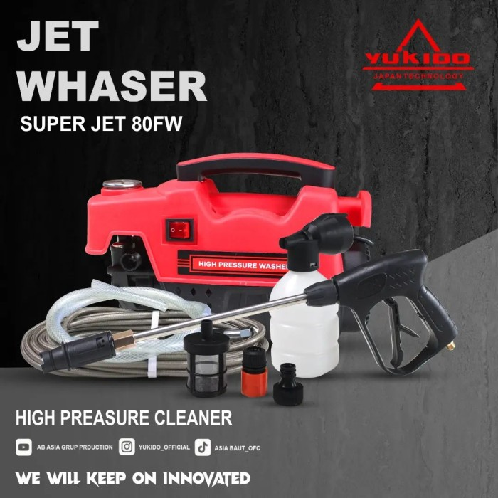 PROMO Mesin Steam Jet Cleaner High Pressure atau Mesin Cuci Mobil Motor ...