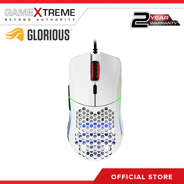 Glorious Model O RGB Gaming Mouse [GLOSSY WHITE] | Lazada PH