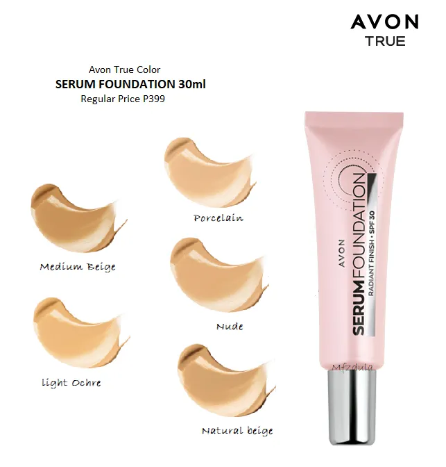 Avon True Color SERUM FOUNDATION 30ml | Lazada PH