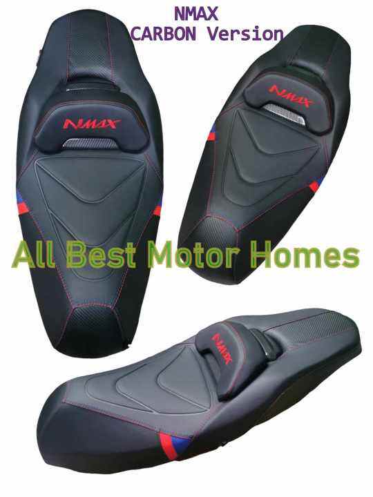 Camel Back Seat For Nmax Carbon Version V2 / Nmax Chrome Version v2 ...
