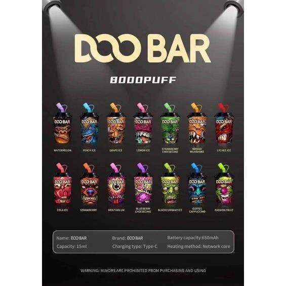 Doobar 8000 Puffs Disposable Pod Vape Rechargeable (LEGIT) | Lazada PH