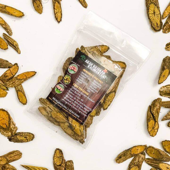 Kayu Bajakah Akar Kuning 500 Gram Asli Kalimantan | Lazada Indonesia