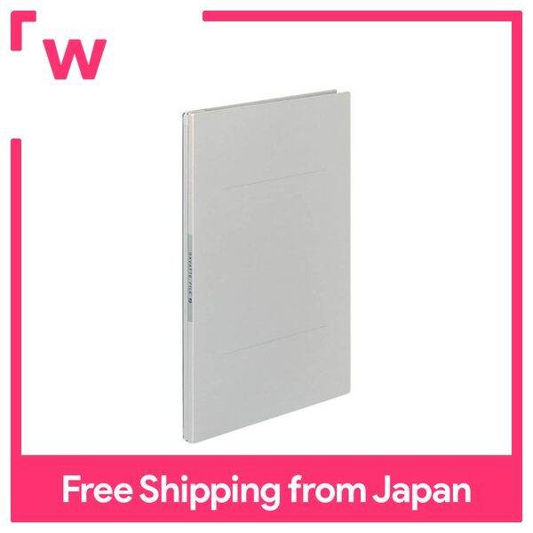 File Kokuyo, File Gabat, Jenis Kuat, A4, Penutup Tahan Air, Kapasitas 1000 Lembar, F-S90M Abu ...