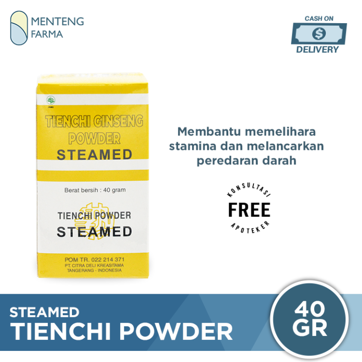 Steamed Tienchi Powder | Lazada Indonesia