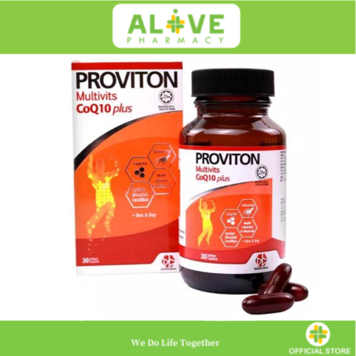 Proviton Multivitamin CoQ10 Plus 30's | Lazada
