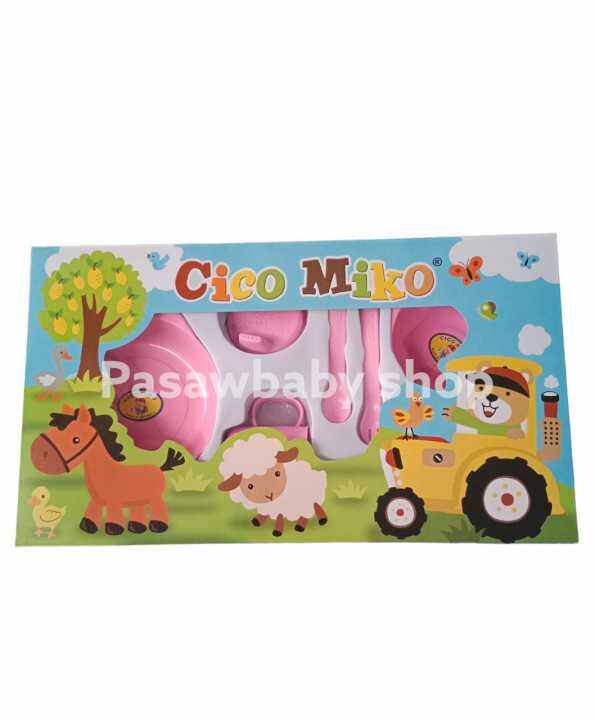 TEMPAT MAKAN BAYI CIKO MIKO JUMBO WARNA BIRU HIJAU. DAN PINK | Lazada ...