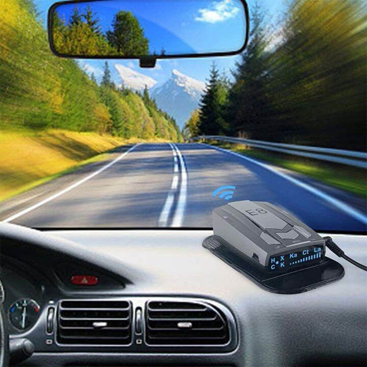 Flow Velocity Anti Radar Detector Long Range Signal Detection Voice ...