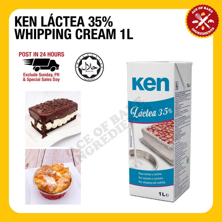 Ken Láctea 35% Whipping Cream 1L | Lazada