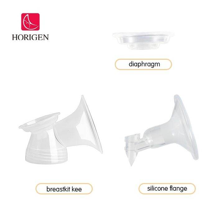 Horigen double breast pump accessories | Lazada PH