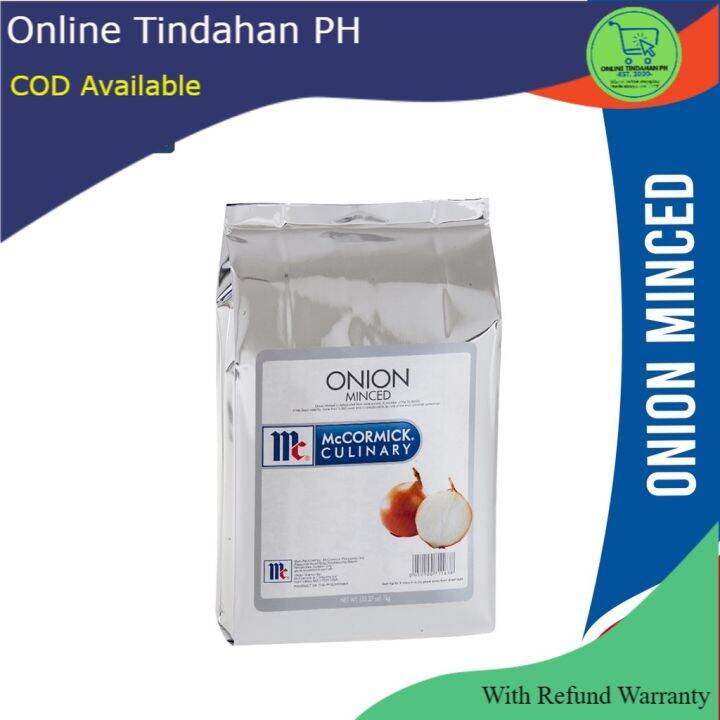 McCormick Onion Minced 1kg | Lazada PH