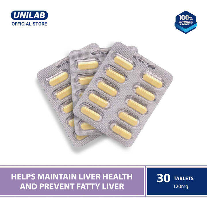 Liverprime 120mg 30S (Helps Maintain Liver Health And Prevent Fatty ...
