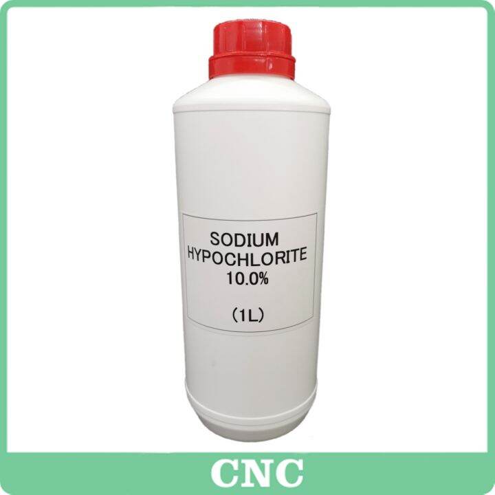 1L Sodium Hypochlorite 10% Bahan Disinfeksi Disinfectant Water ...