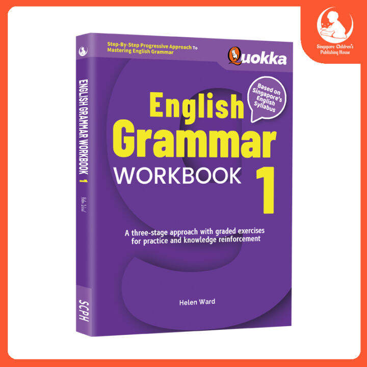 Primary English Grammar Workbook 1 Primary 1 Grade 1 English Grammar Primary English Grammar Workbook 1 Primary 1 Grade 1 English Grammar