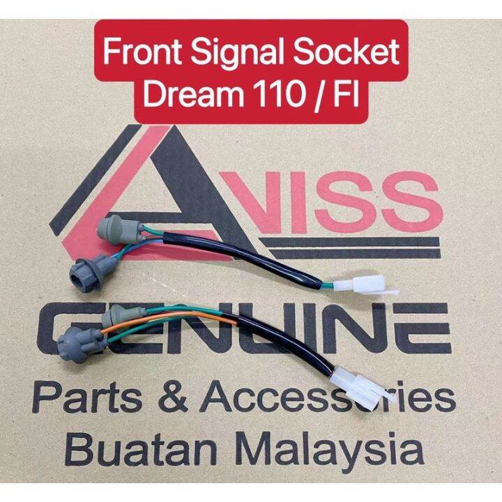 2PCS HONDA EX5 DREAM110 DREAM 110 CARBURETOR VERSION / FUEL INJECTION ...