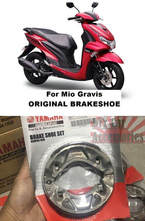 Mio GRAVIS Original Brake shoe | Lazada PH