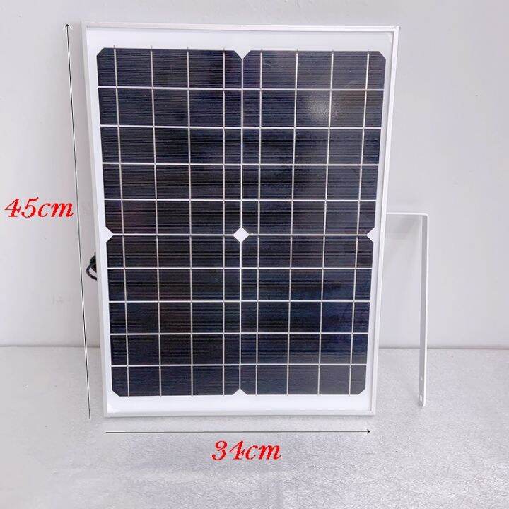 Solar Panel 25W Mono crystalline Cells | Lazada