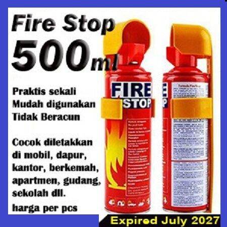 Fire Stop Extinguisher Racun Pemadam Api Portable Mobil | Lazada Indonesia