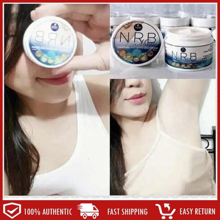 Best Seller Original NRB Magic Underarm Whitening Deo Cream 40grams or ...