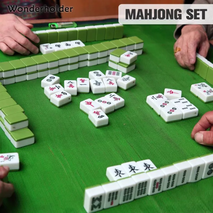 Mini Chinese Mahjong Mini Chinese Mahjong 144 Mahjong Tile Set with ...