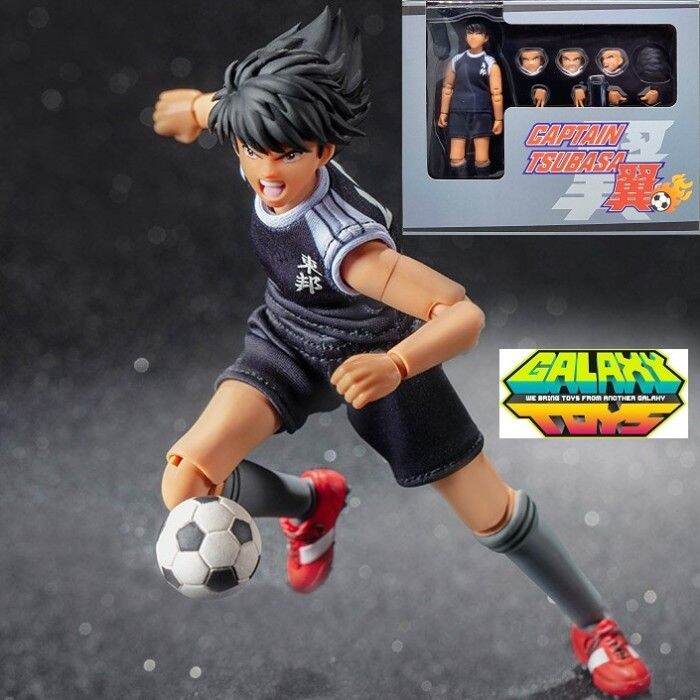 Dasin Model x 942 Toy Captain Tsubasa - Kojiro Hyuga Action Figure ...