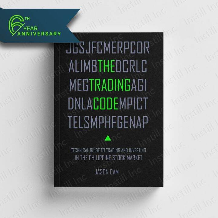 The Trading Code by Jason Cam - Learn Stock Market Trading and Investing with this book | Lazada PH