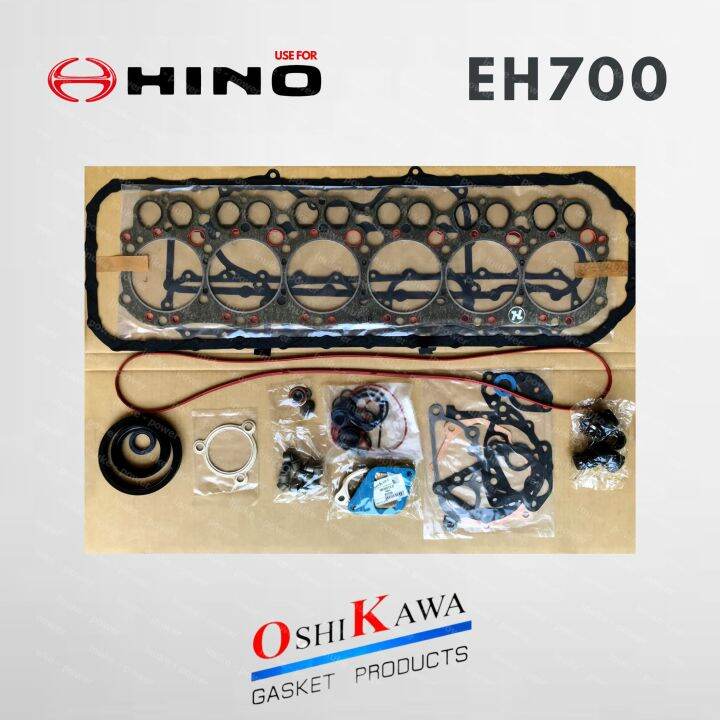 ปะเก็นชุดใหญ่ ฮีโน่ HINO EH700 สิงห์ไฮเทค ประเก็นชุดใหญ่ ครบชุด ...