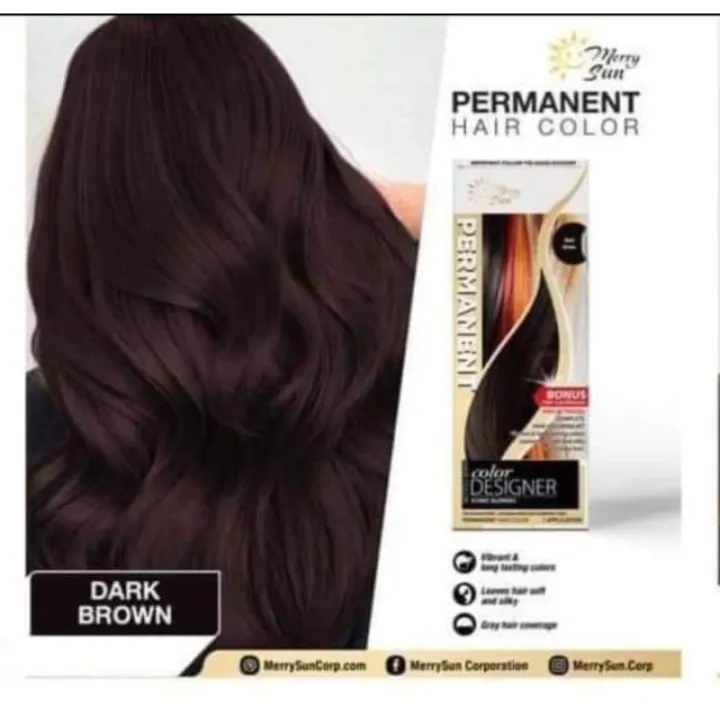 MERRY SUN (PERMANENT HAIR COLOR) | Lazada PH